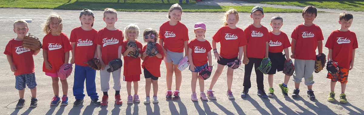 Tarkio T-Ball Red Team - Farmer Publishing