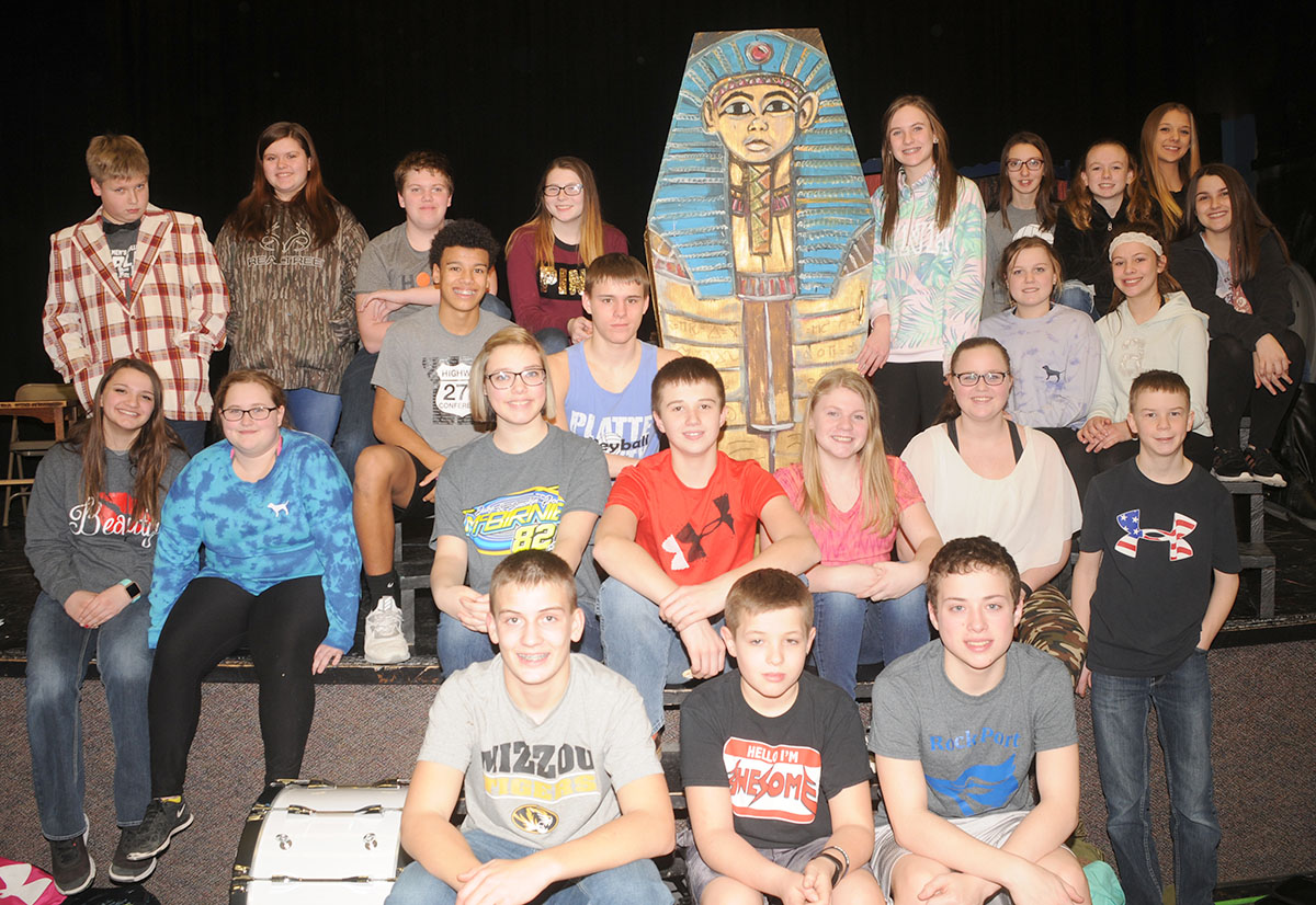 "Just Another High School Play" to be performed Friday - Farmer Publishing