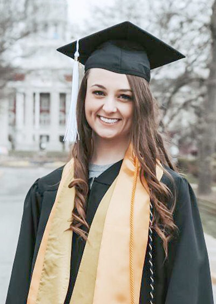 Kelly Dougherty graduates from MU - Farmer Publishing