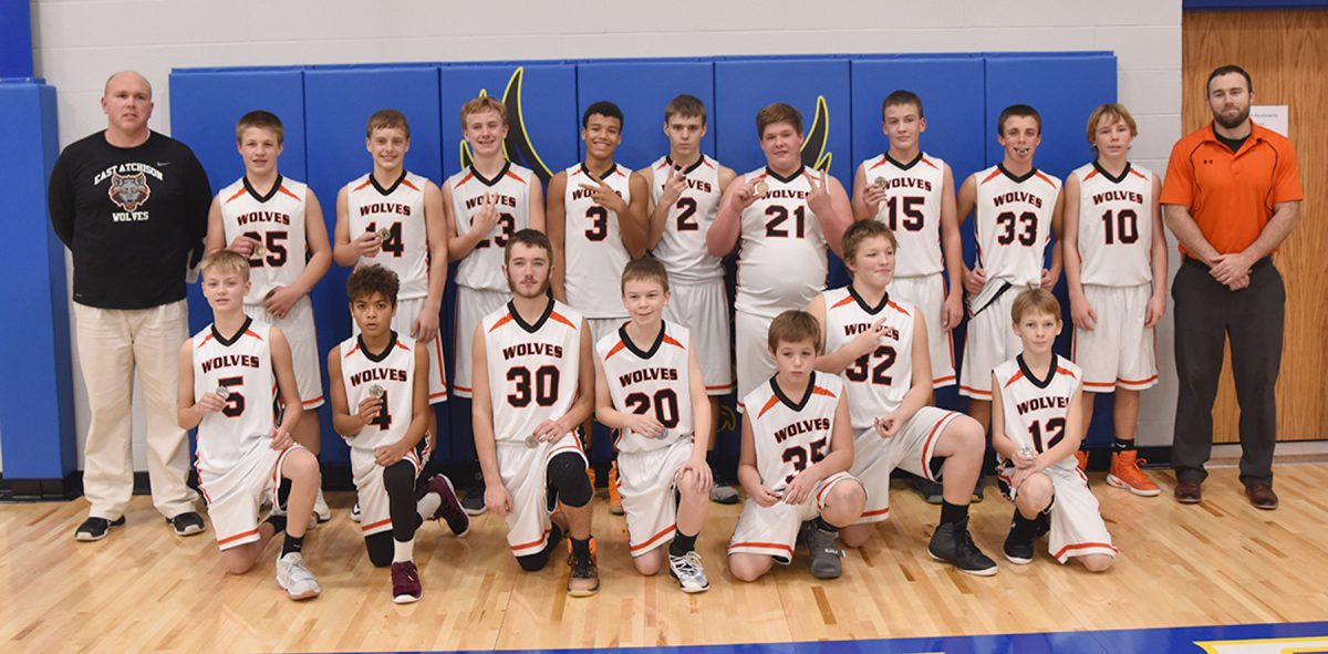 East Atchison and Rock Port compete in 275 Conference Jr. High ...