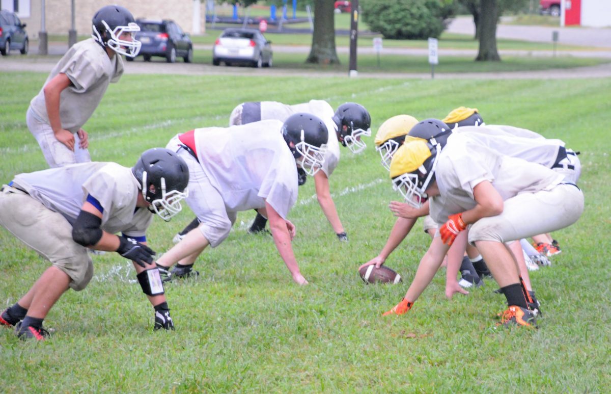 Football team ready for season - Farmer Publishing