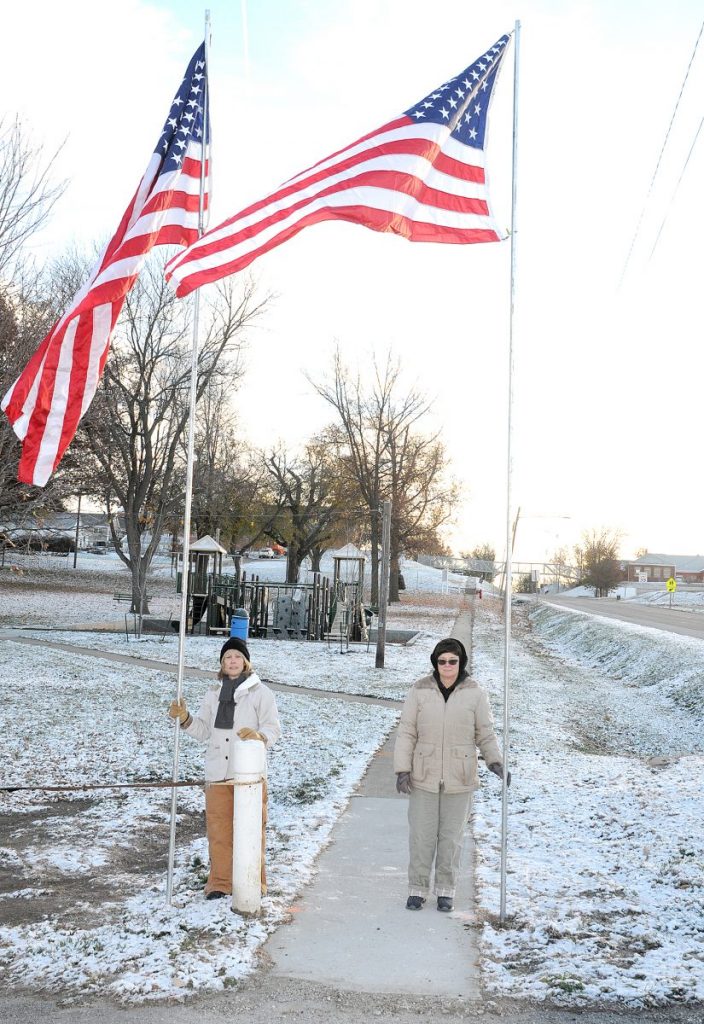 Atchison County Honors Veterans with Special Assemblies - Farmer Publishing