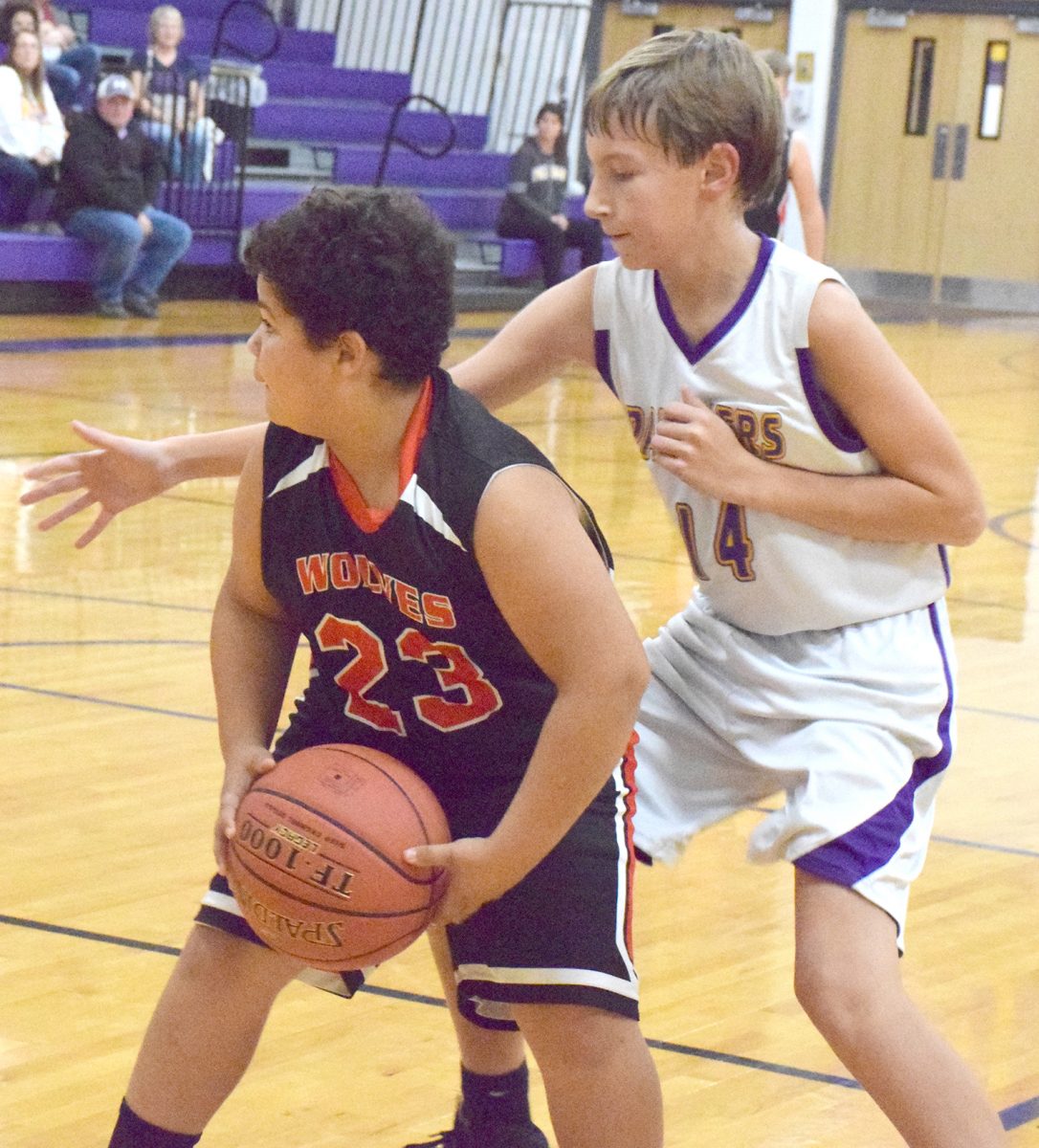 JH Wolves basketball - Farmer Publishing