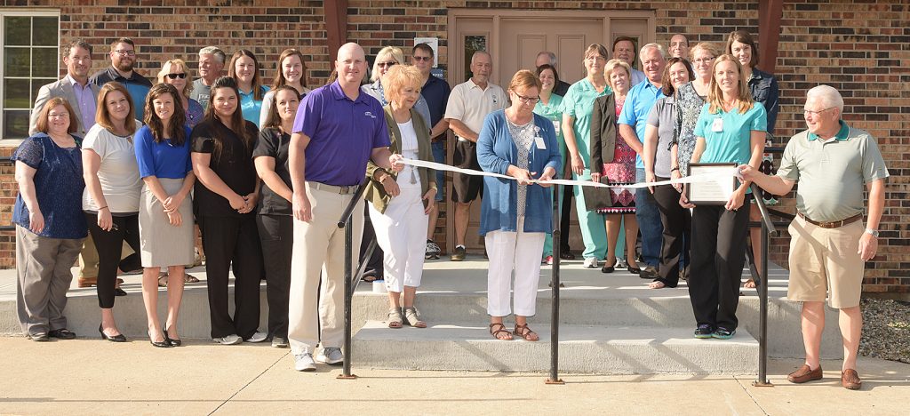 Ribbon Cutting for Vision Source, Fairfax Family Medicine - Farmer ...