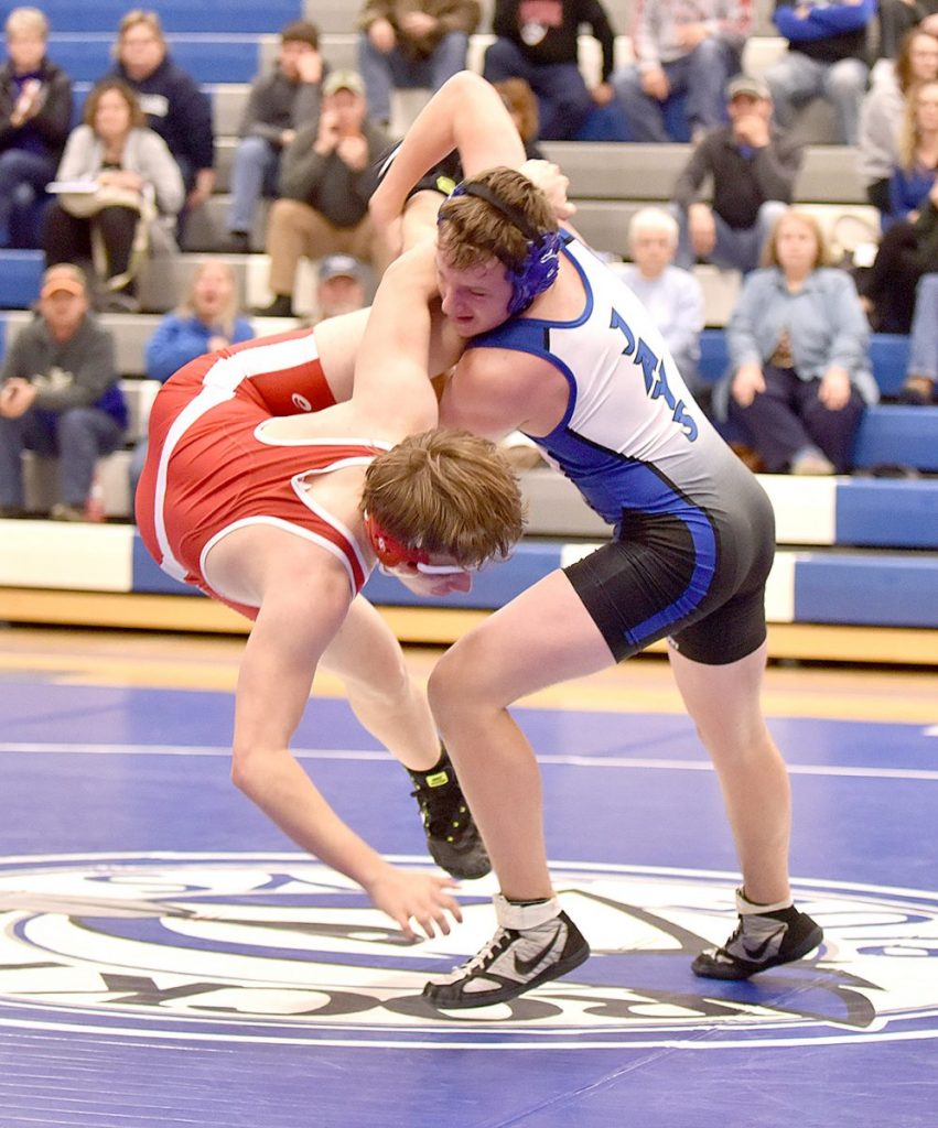 RPHS hosts wrestling tri-meet - Farmer Publishing