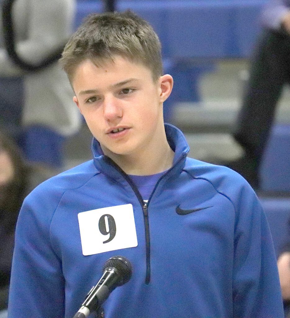 275 Conference Spelling Bee - Farmer Publishing