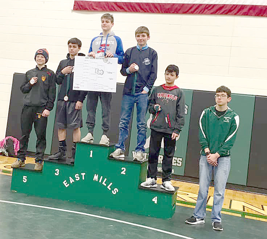 EA wrestling team places 7th at East Mills - Farmer Publishing