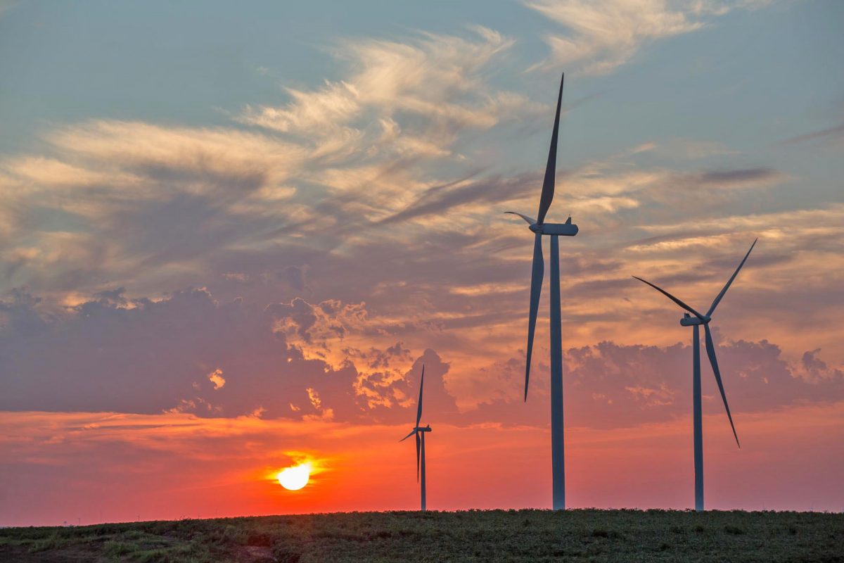Rock Creek Wind Farm officially online and producing power - Farmer ...