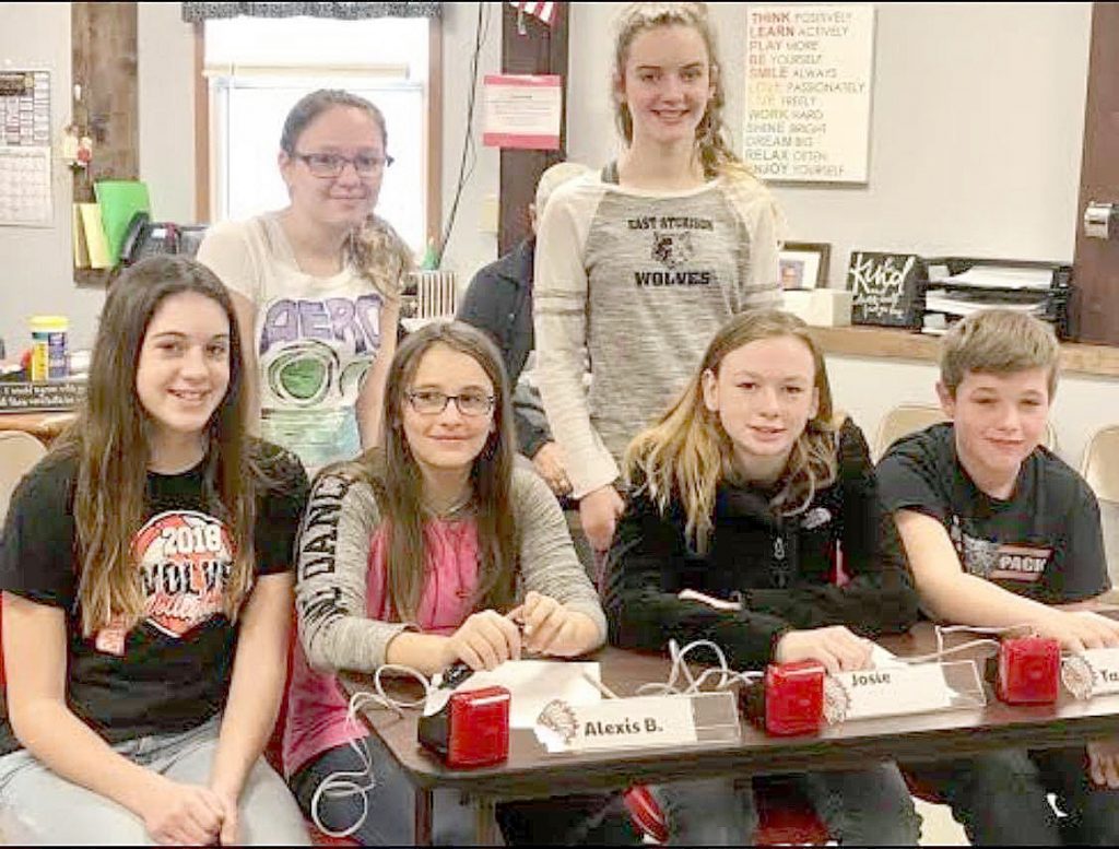 Tarkio JH Scholar Bowl team hosts tournament - Farmer Publishing