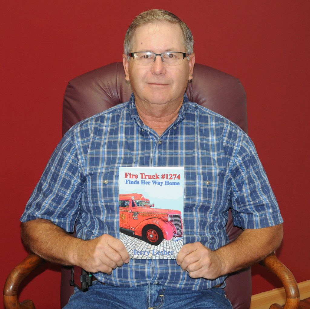 Lesher, now a published author - Farmer Publishing