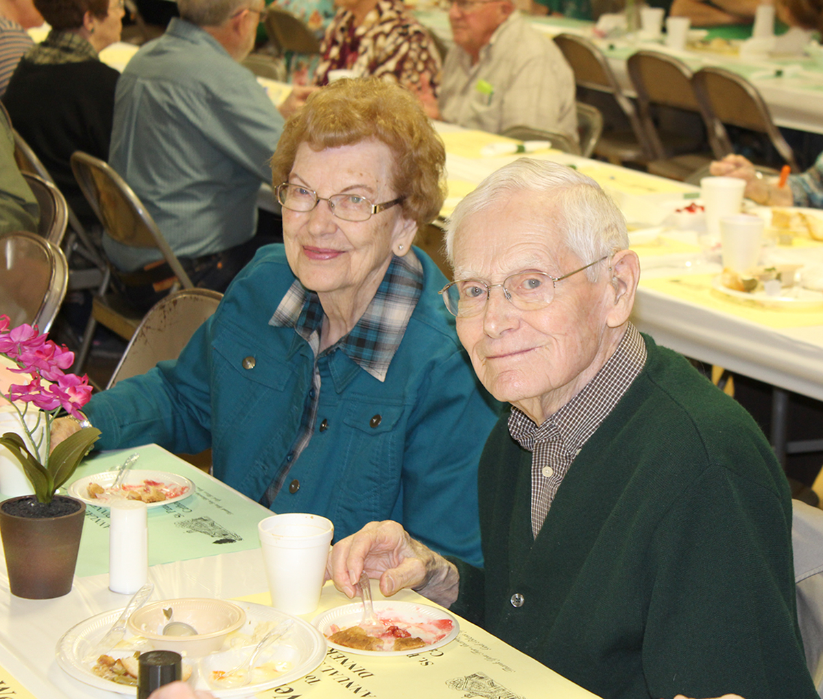St. Paul The Apostle Catholic Church Spring Dinner - Farmer Publishing