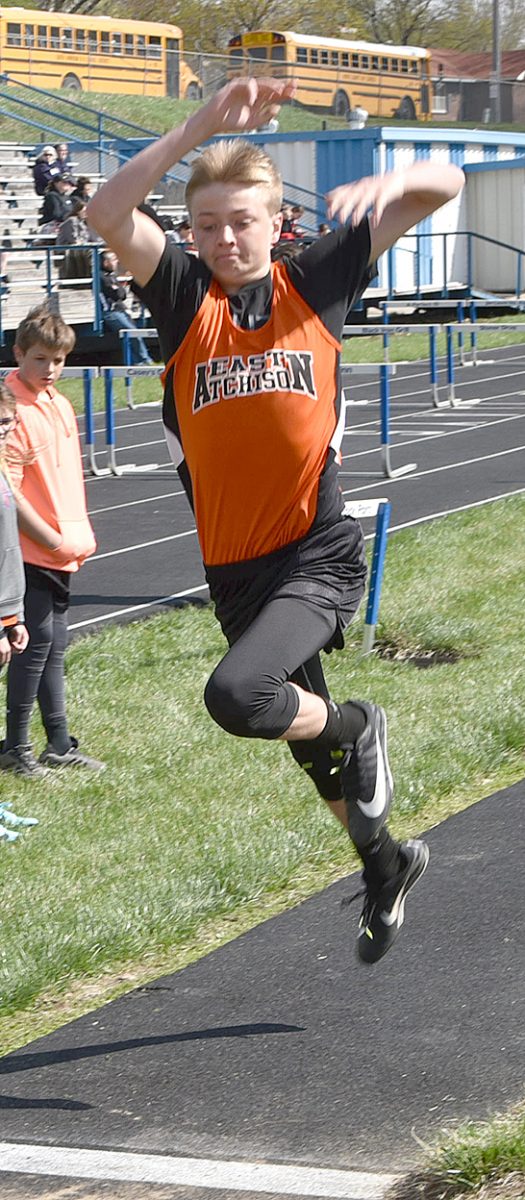 Little Blue Jay Relays - Farmer Publishing
