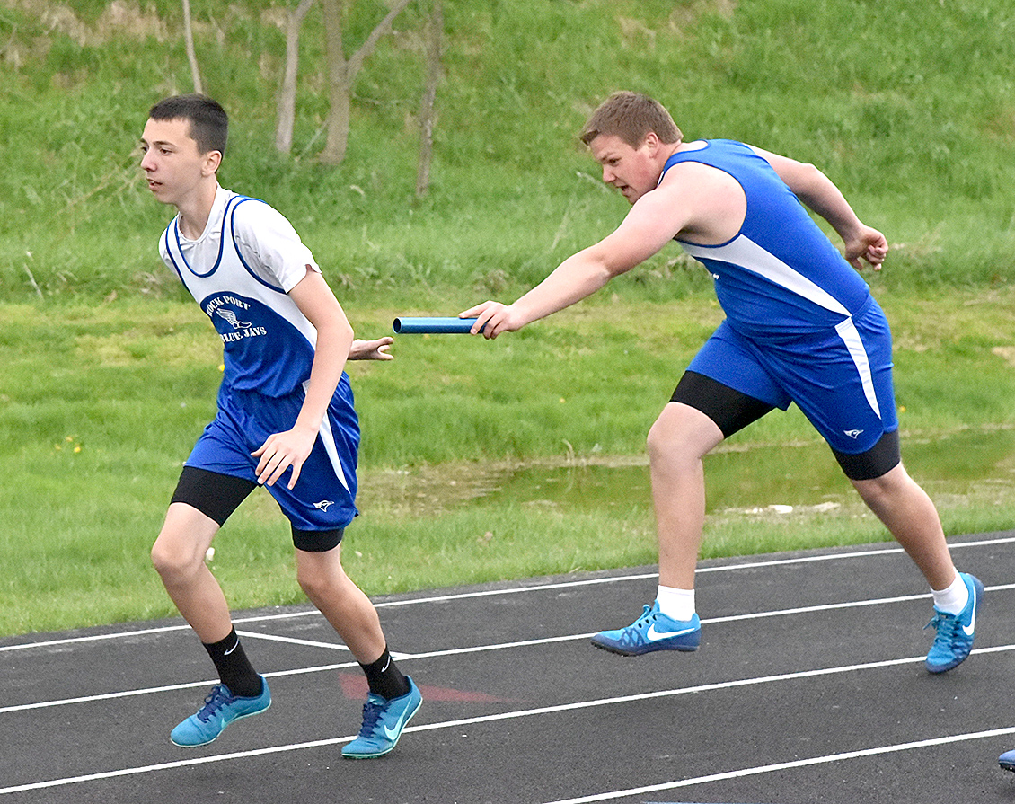 Little Blue Jay Relays - Farmer Publishing