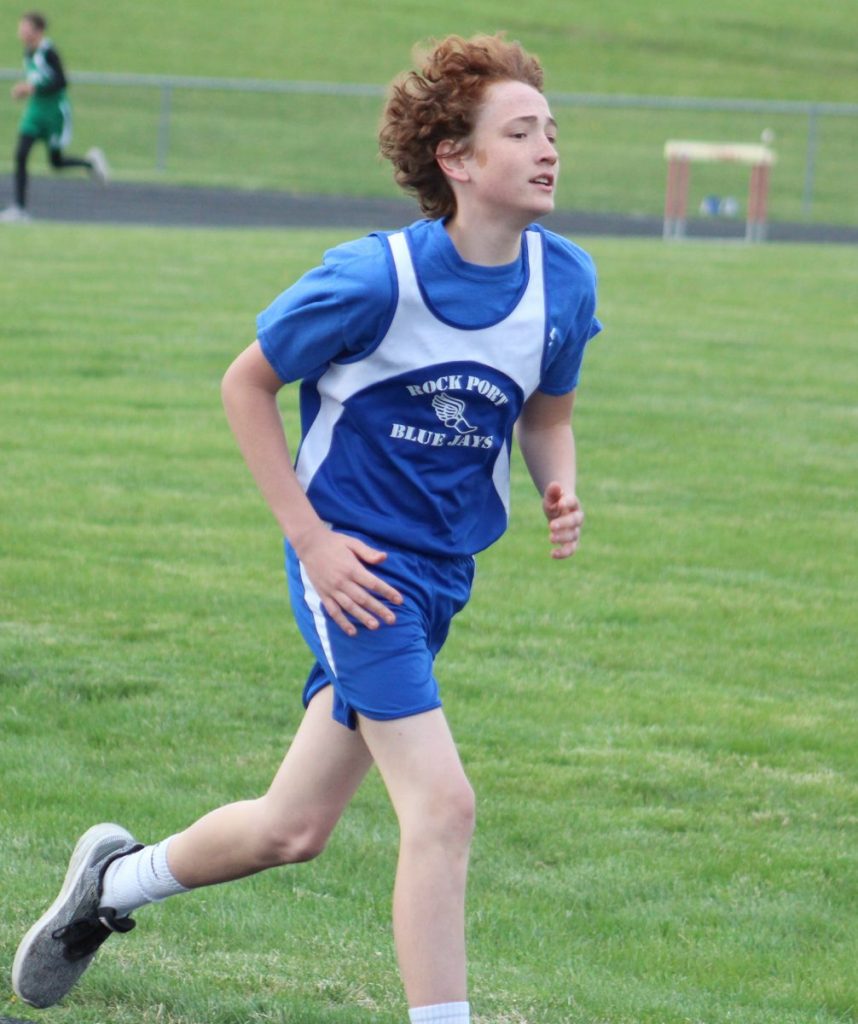 Junior High Indian Relays - Farmer Publishing