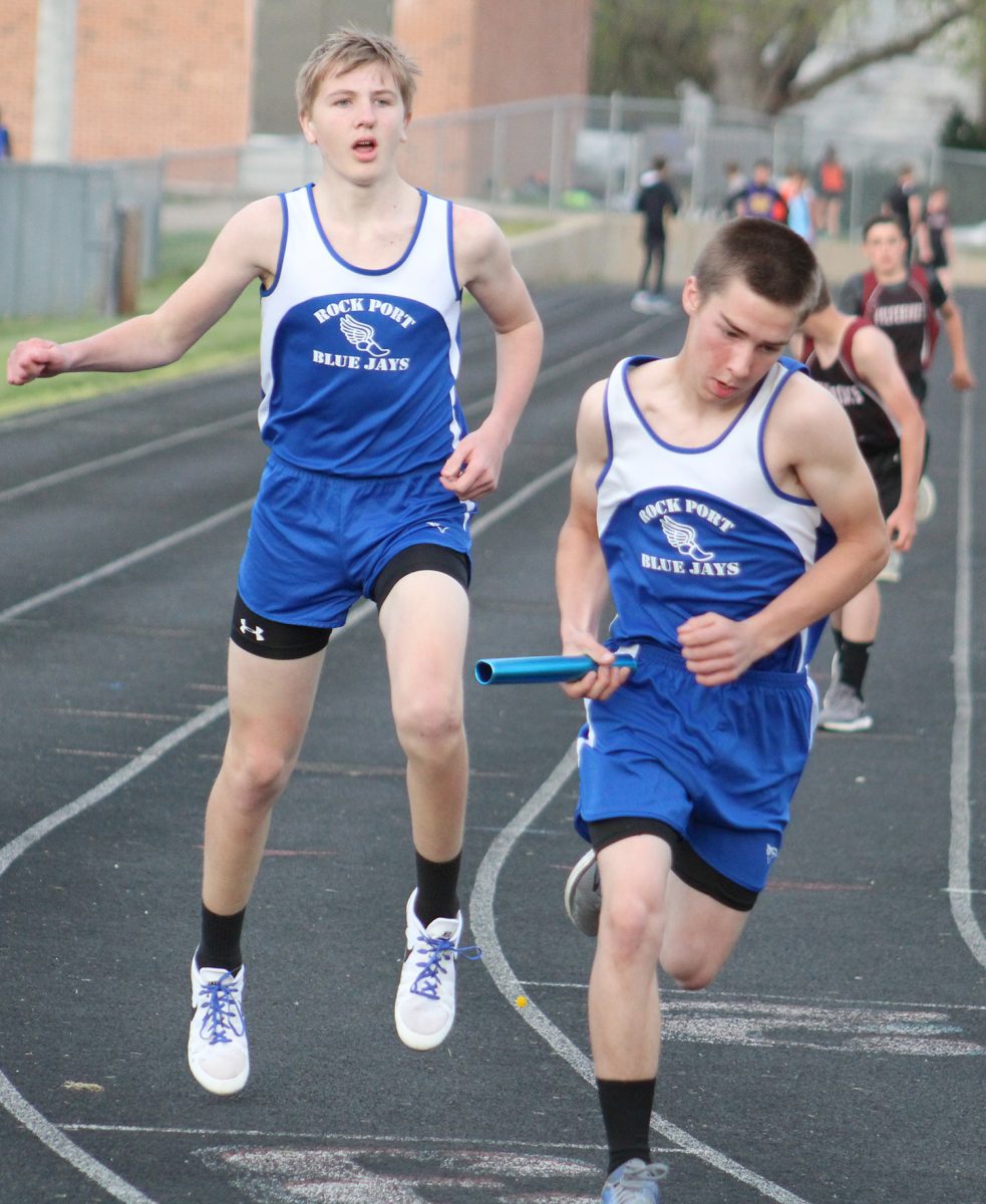 Junior High Indian Relays - Farmer Publishing