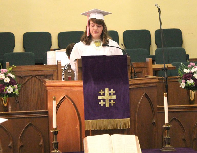 Baccalaureate service held for THS Class of 2019 - Farmer Publishing