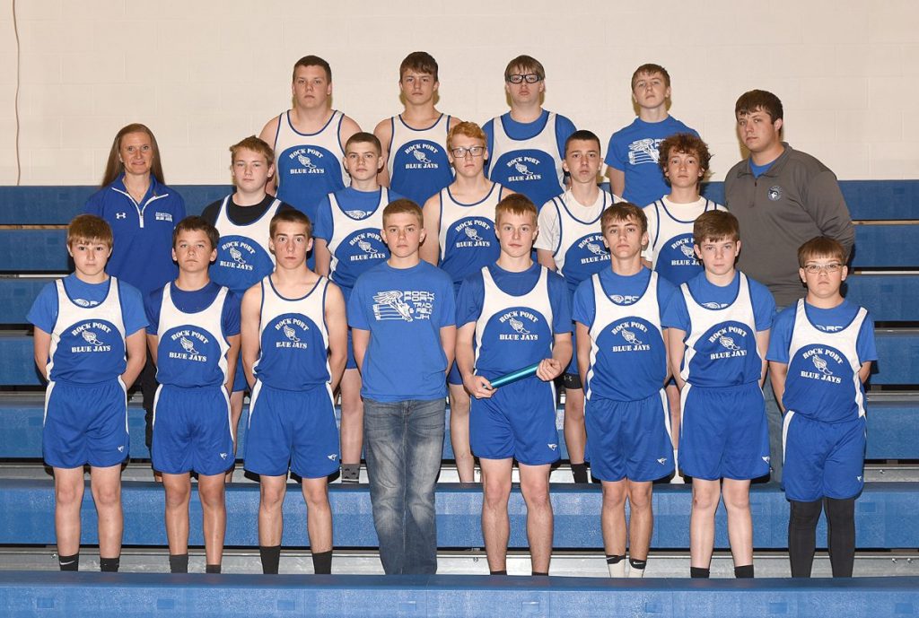 275 Conference Track Meets EA girls and RP boys win junior high, Lady ...