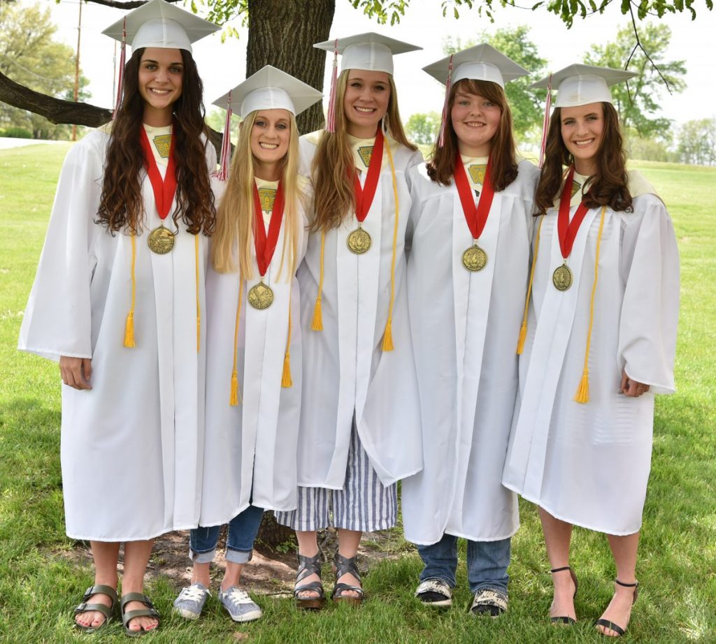 Tarkio R-I students honored at awards assembly - Farmer Publishing