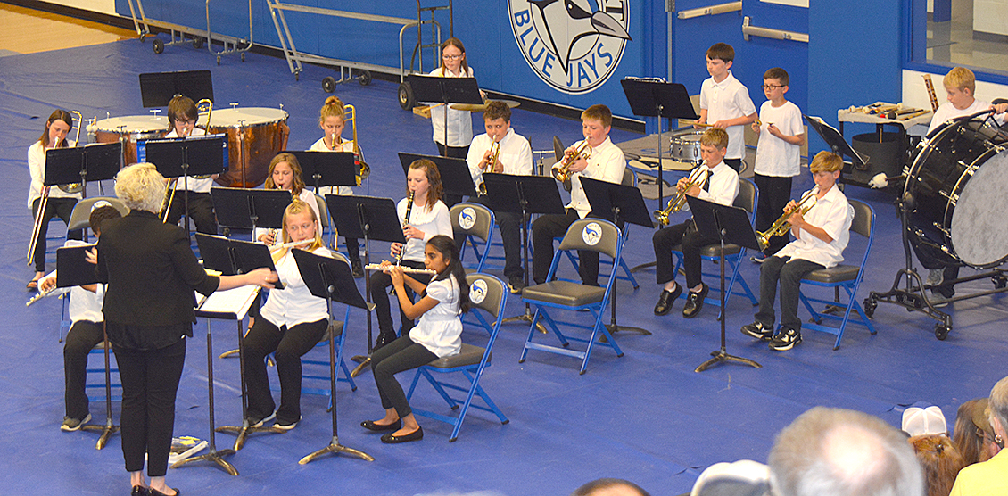 Rock Port Spring Band & Choir Concert - Farmer Publishing