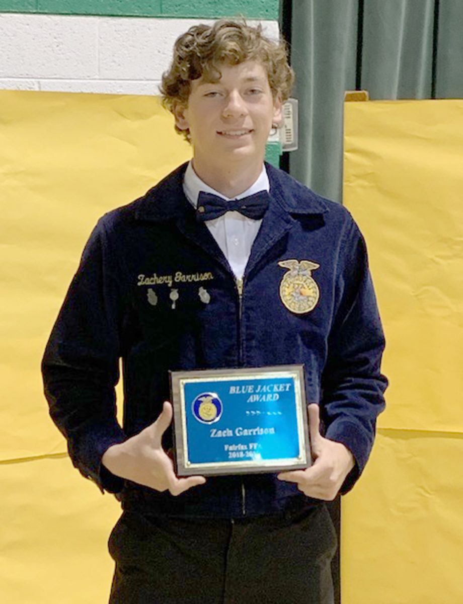 Fairfax FFA Chapter holds annual banquet - Farmer Publishing
