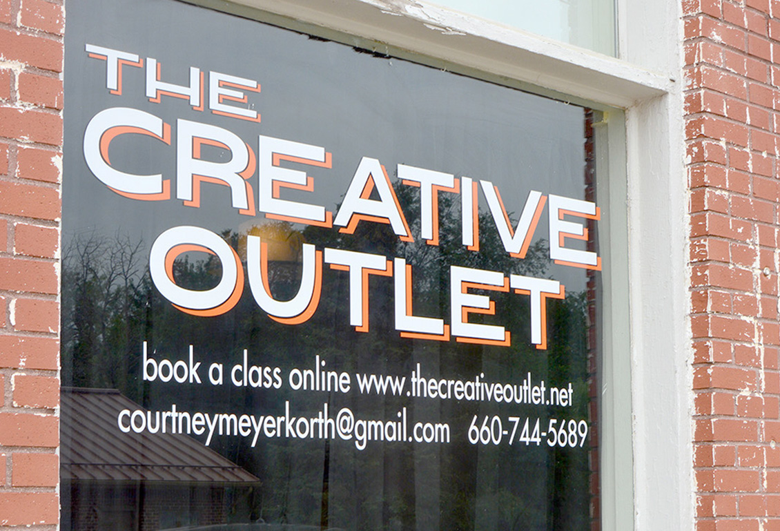 The Creative Outlet to open in Rock Port - Farmer Publishing