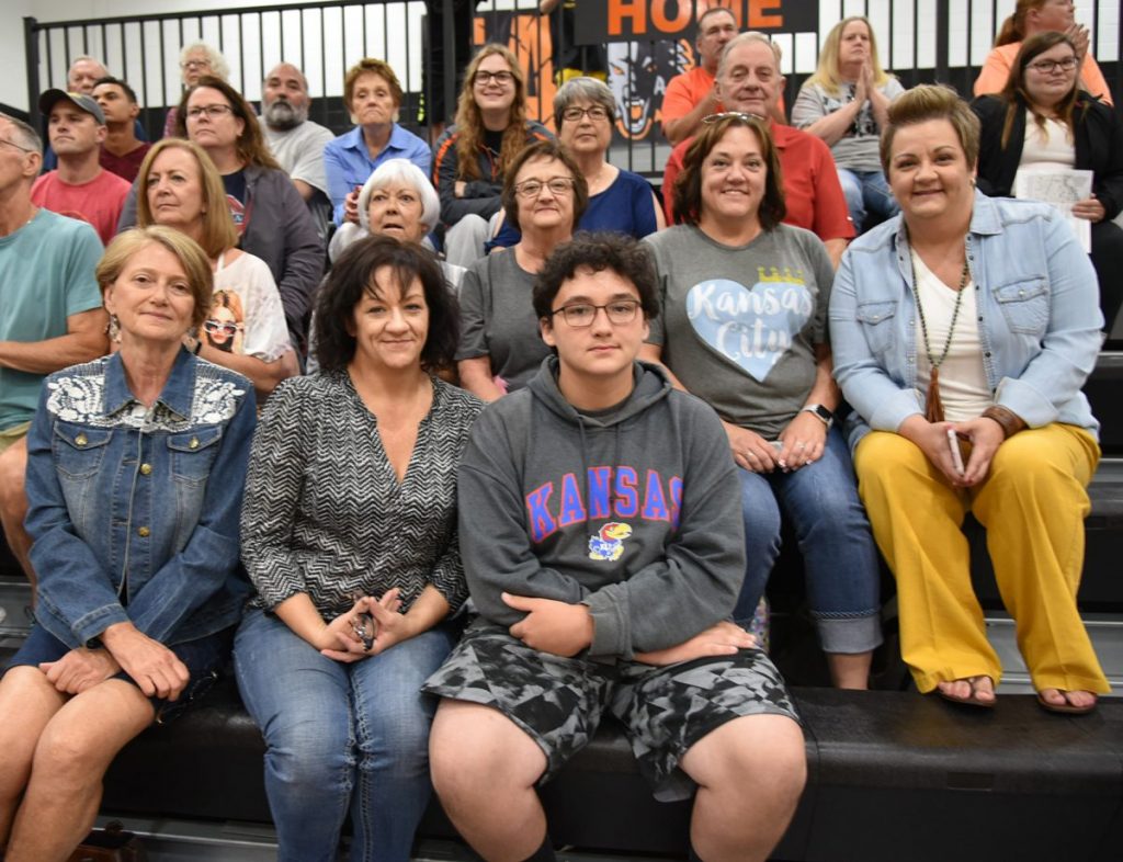 Rick Martin flag dedication ceremony held at Tarkio Activity Center ...