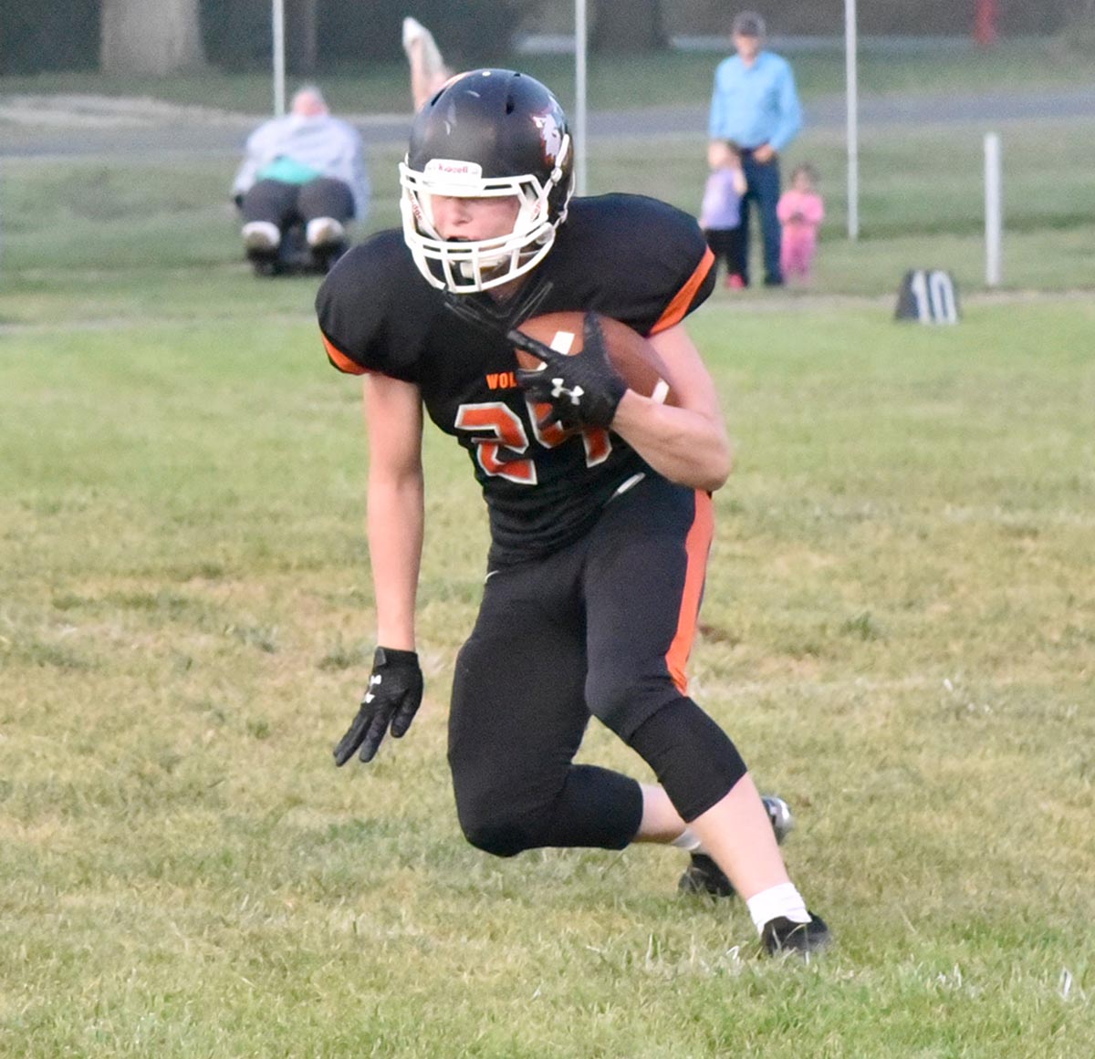 Last JV game of the season - Farmer Publishing