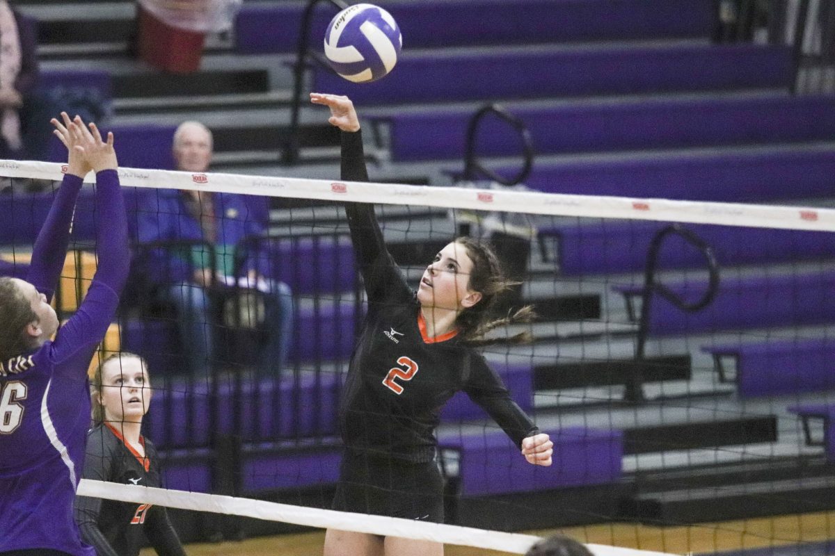 EA Lady Wolves Volleyball - Farmer Publishing