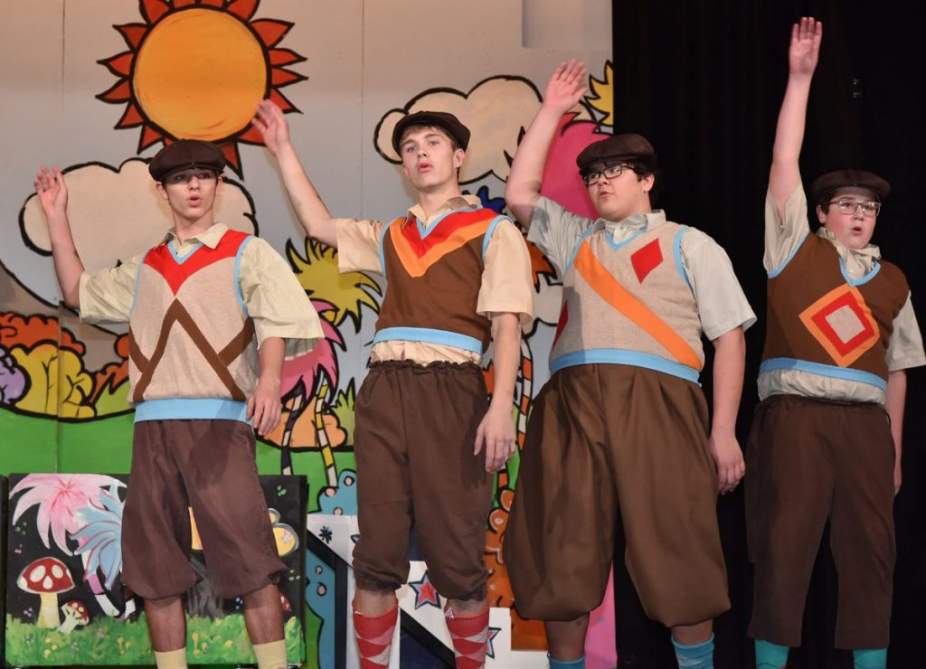 THS Drama Department presents “Seussical the Musical” - Farmer Publishing