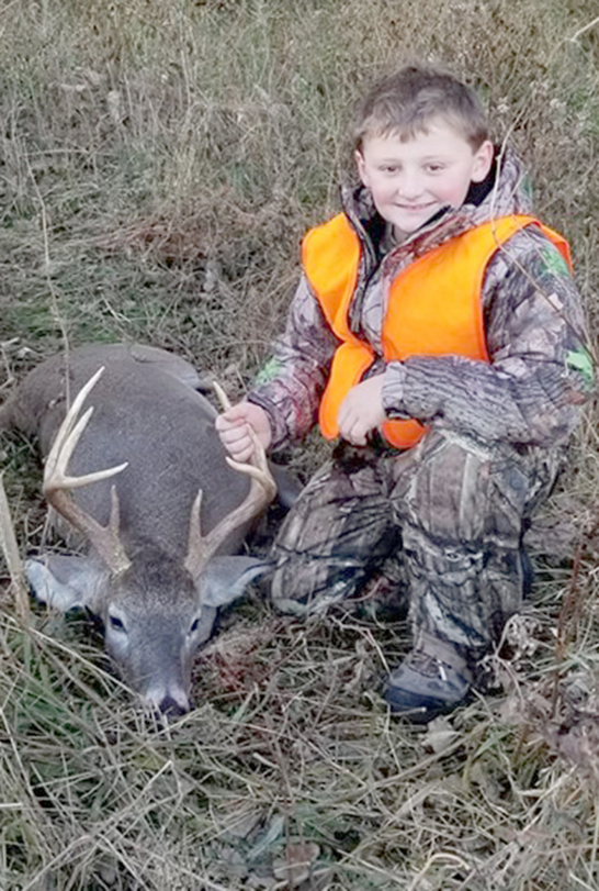Youth deer hunters - Farmer Publishing