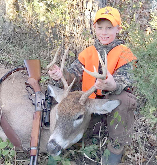 Youth deer hunters - Farmer Publishing