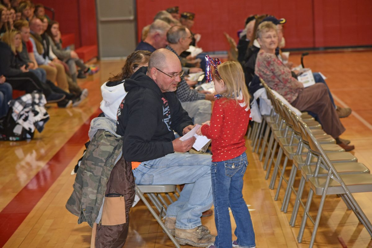 Tarkio High School Veterans Day Assembly - Farmer Publishing
