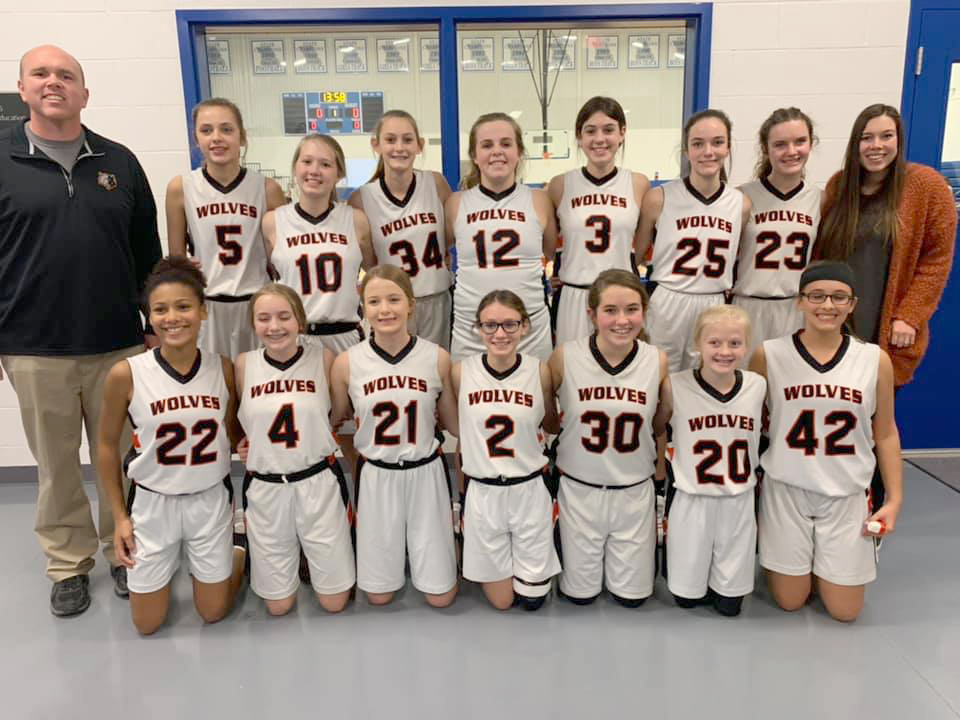 East Atchison Jr. High Basketball - Farmer Publishing