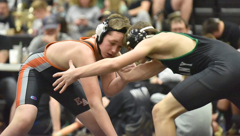 EA wrestlers compete in Lathrop Invite - Farmer Publishing