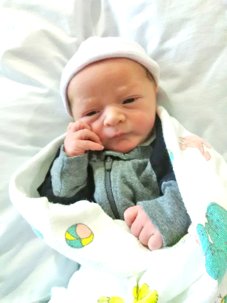 New Arrival: Weston Blake Jackson - Farmer Publishing