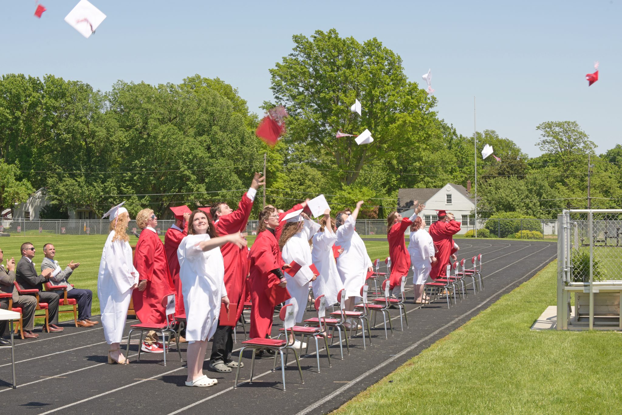 Twenty-one Tarkio High School seniors earn diplomas - Farmer Publishing