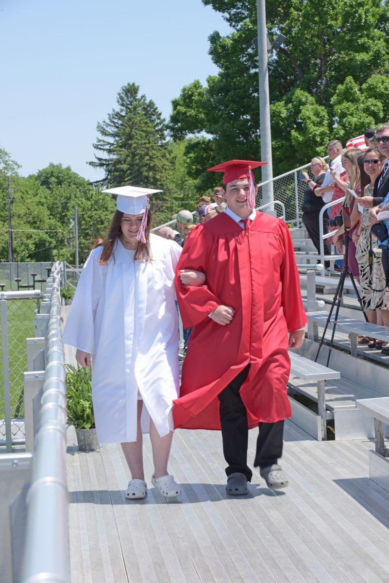 Twenty-one Tarkio High School seniors earn diplomas - Farmer Publishing