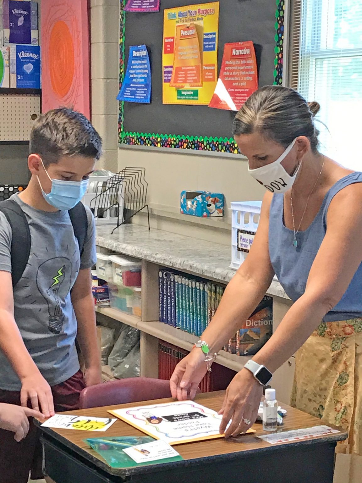 Tarkio students return to school - Farmer Publishing