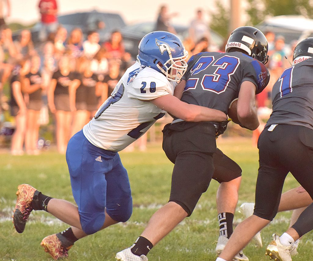 Rock Port struggles against Platte Valley - Farmer Publishing