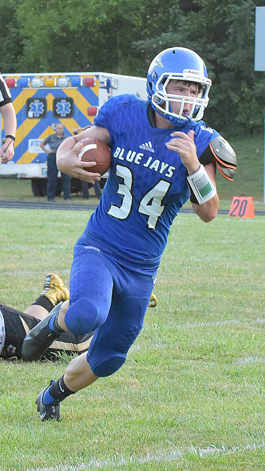 Rock Port takes on DeKalb Tigers for home opener - Farmer Publishing