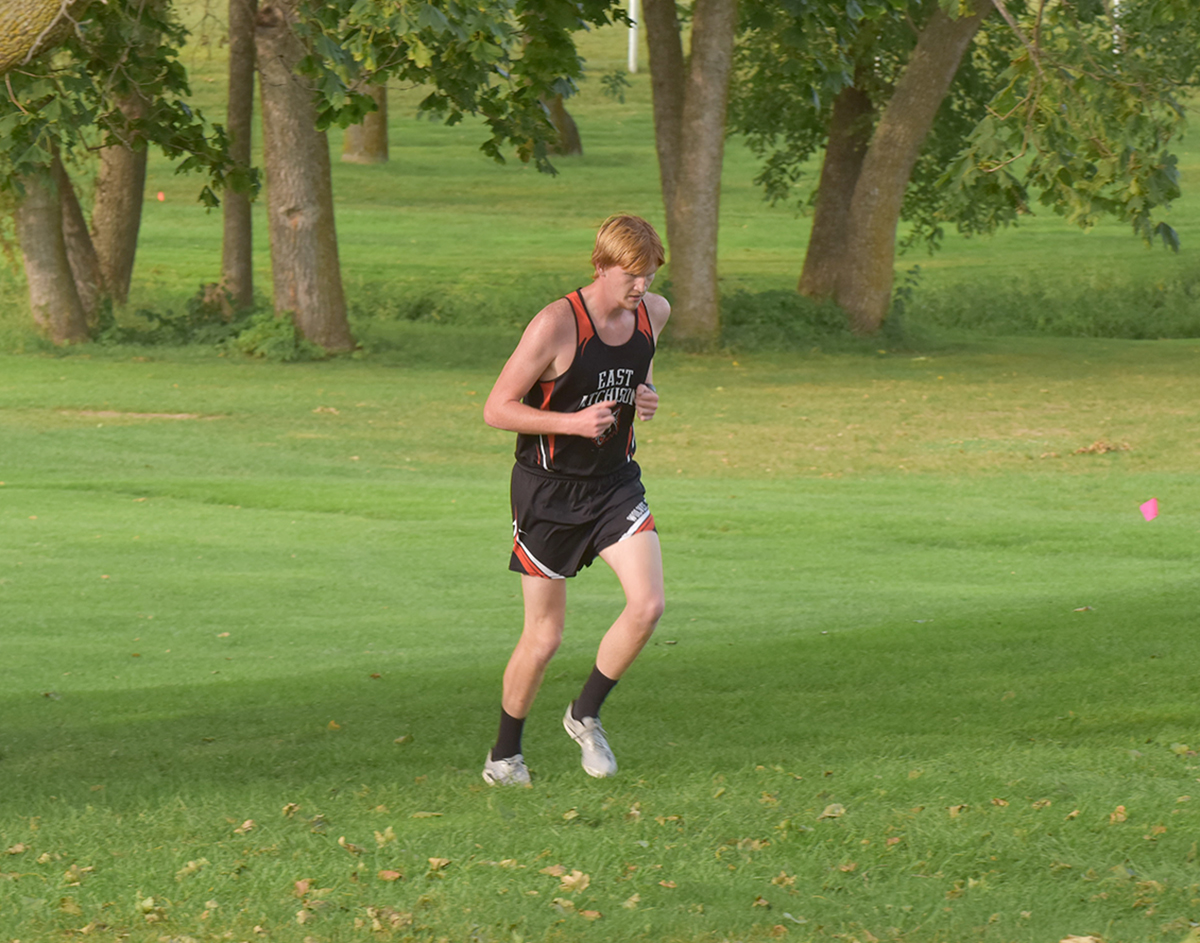 Cross Country Indian Run - Farmer Publishing