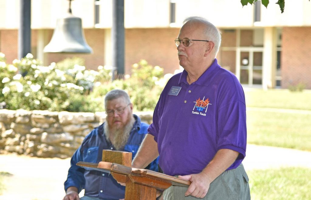 Tarkio Tech presents certificates to accelerated welding graduates ...