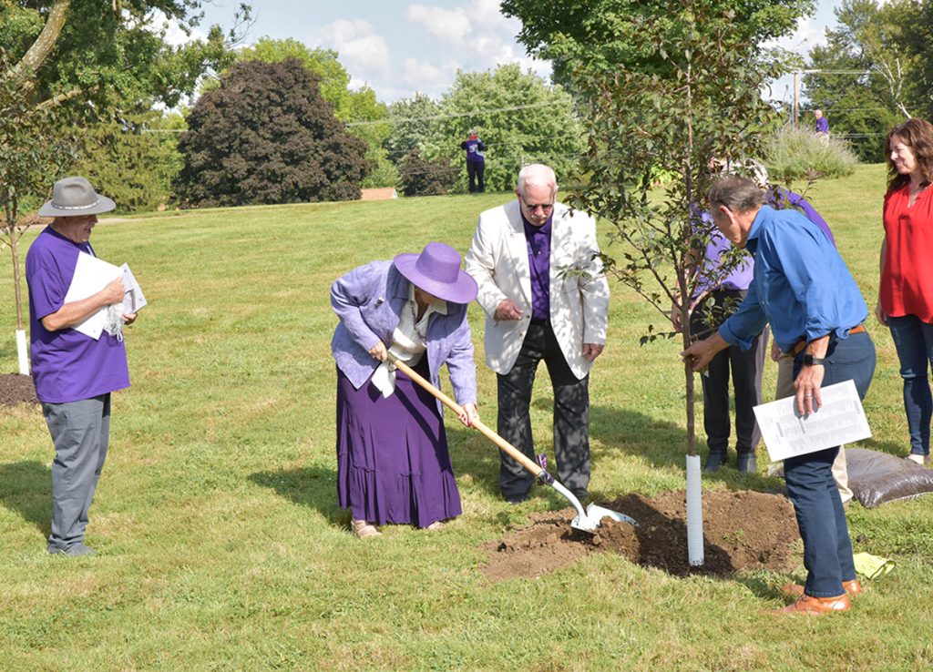 A project years in the making has finally arrived and is celebrated ...