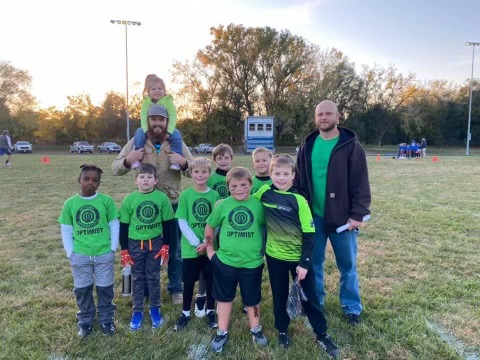 Rock Port flag football - Farmer Publishing