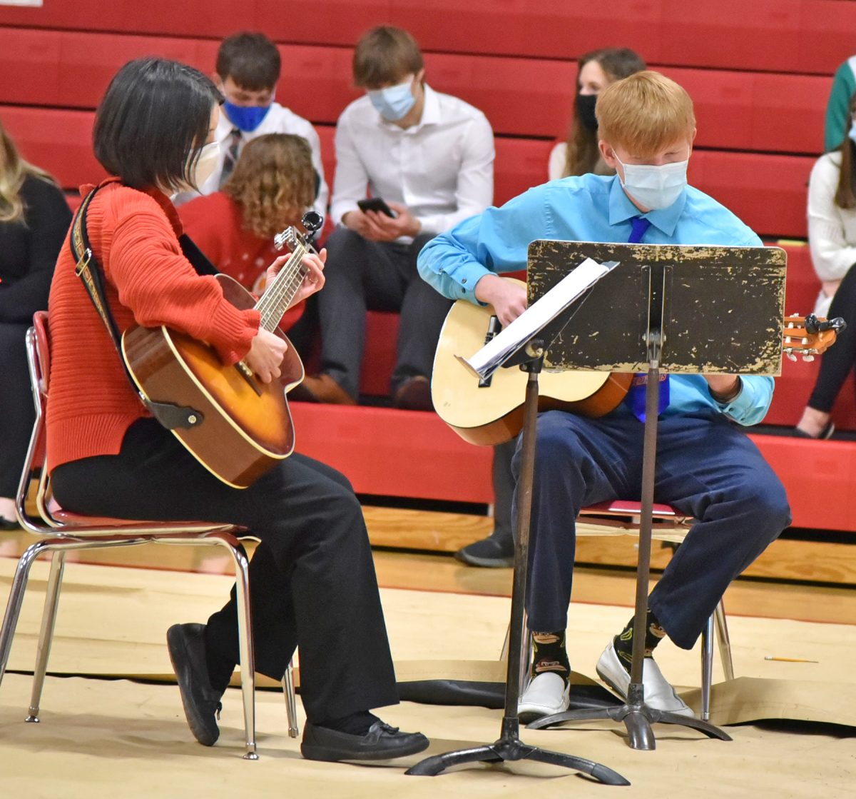 Tarkio R-I music students perform Christmas concert - Farmer Publishing