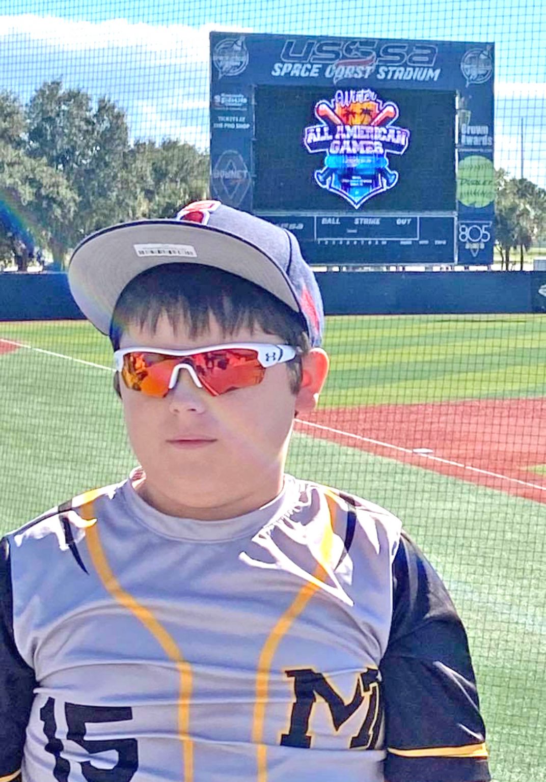 Slemp competes in Florida baseball competition