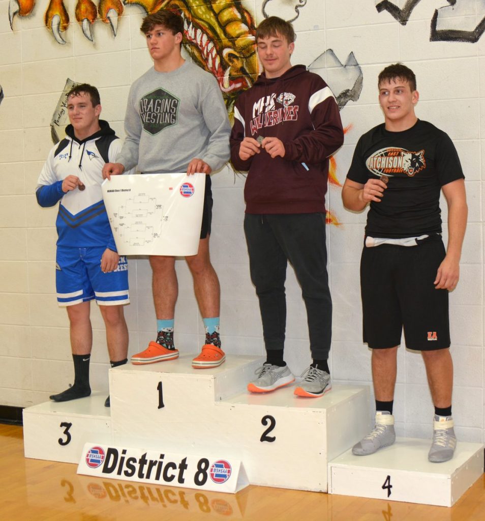 East Atchison wrestling team places 3rd at Districts; 12 Atchison ...