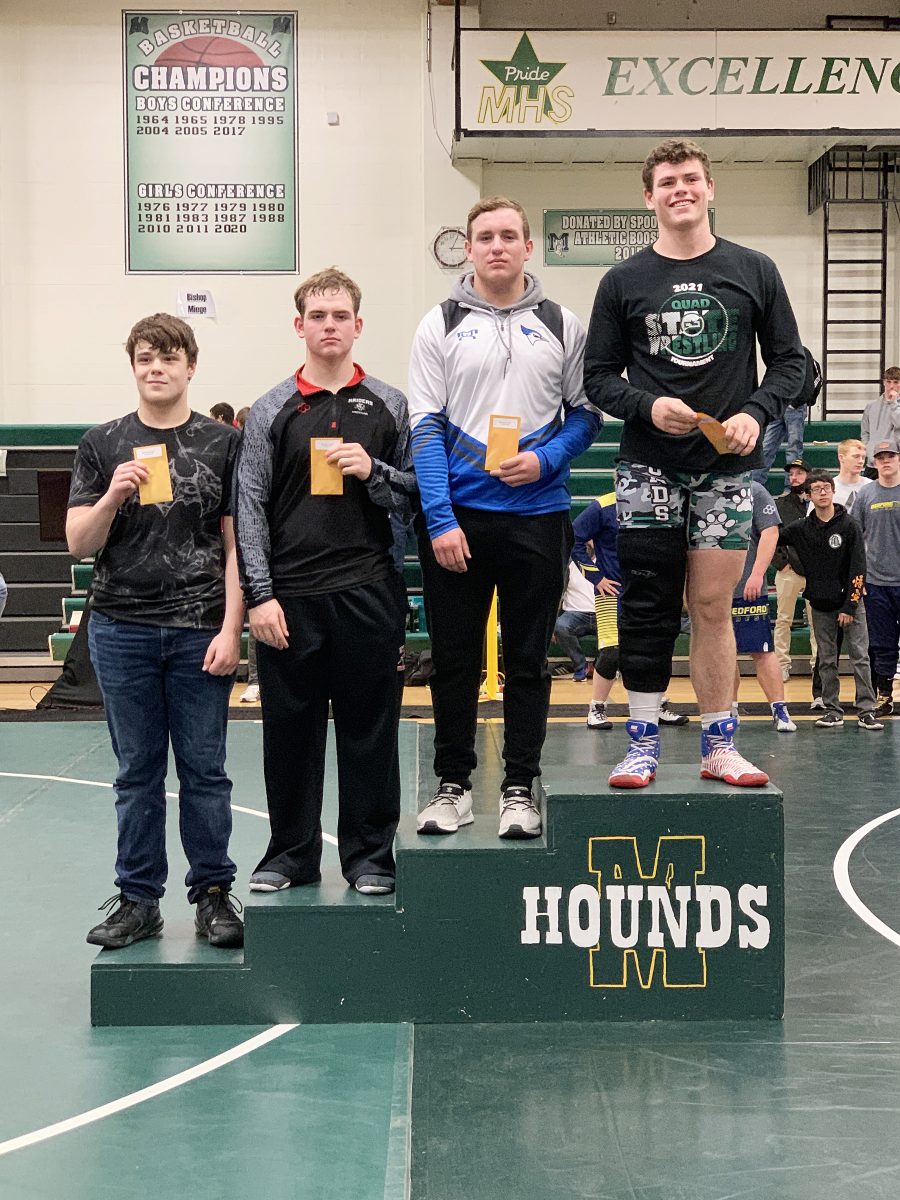 Blue Jay wrestlers compete in Stanberry Quad and Quad State Classic ...