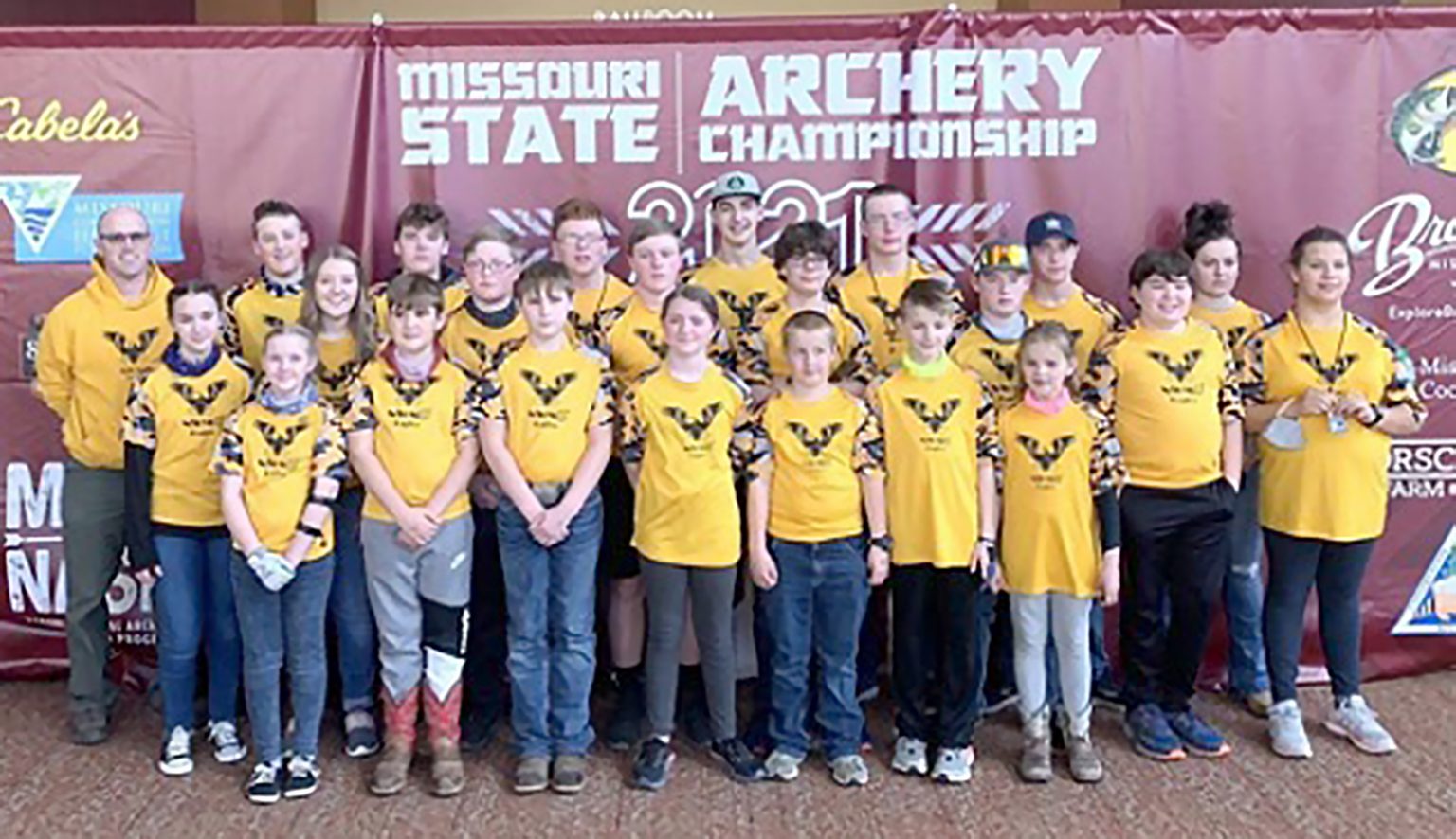 Banner year for Northwest Missouri Eagles Archery Team - Farmer Publishing