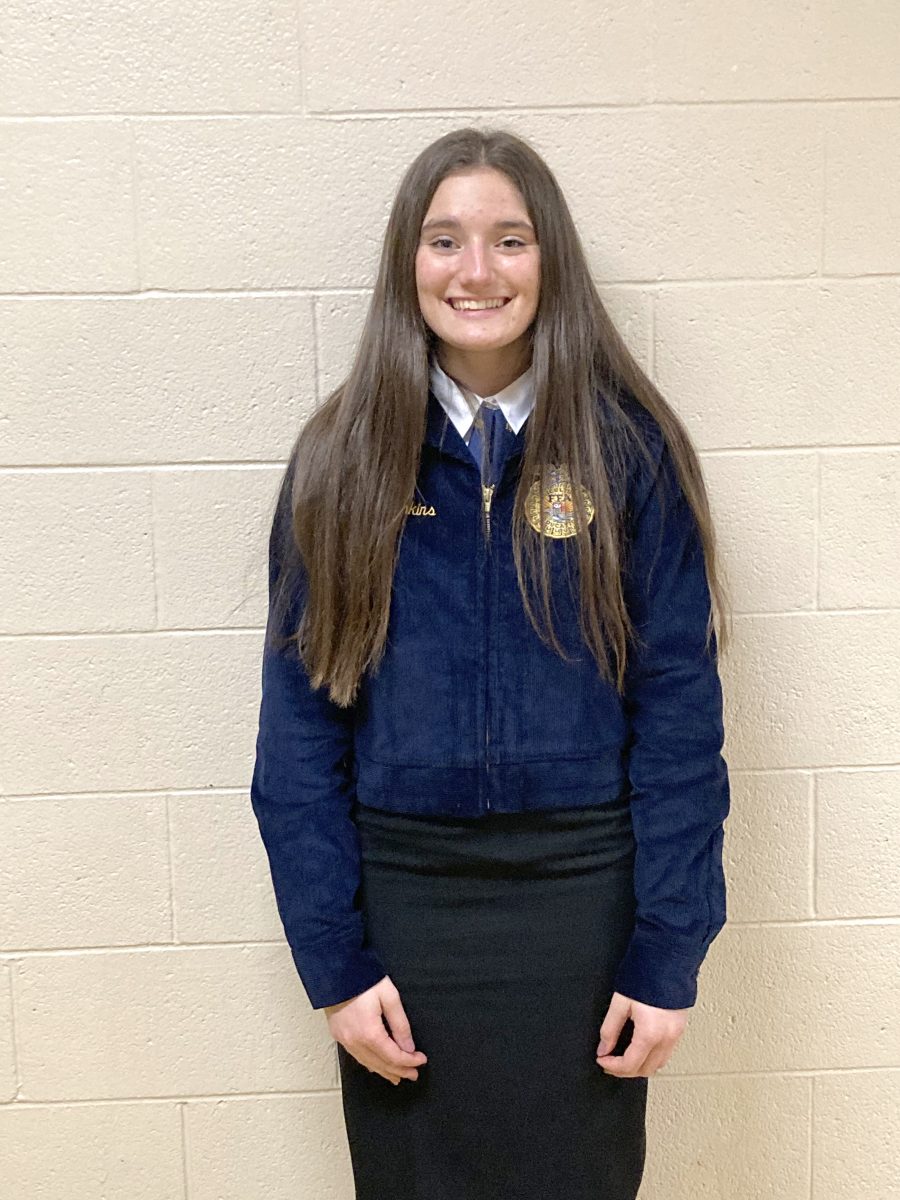 Rock Port FFA members compete in Area 1 LDE contest - Farmer Publishing